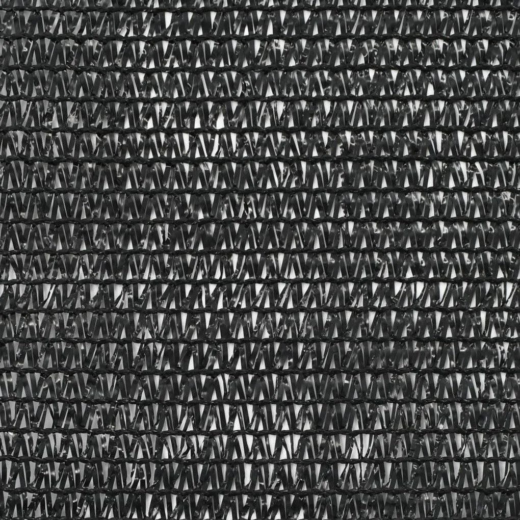 vidaXL Tenisová zástěna 1 x 50 m HDPE [45259] Barva: Černá