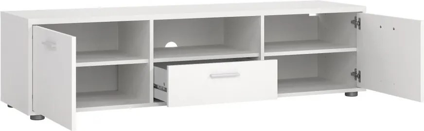 TV stolek Mabela II, bílá