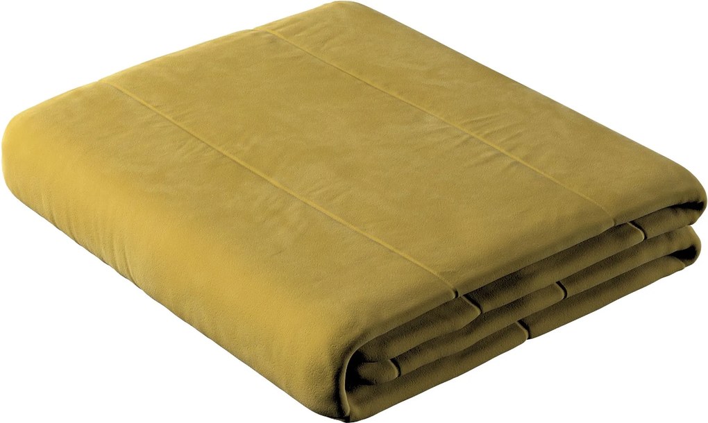 Sametový přehoz Velvet barva zelená látka lesklé, sametová