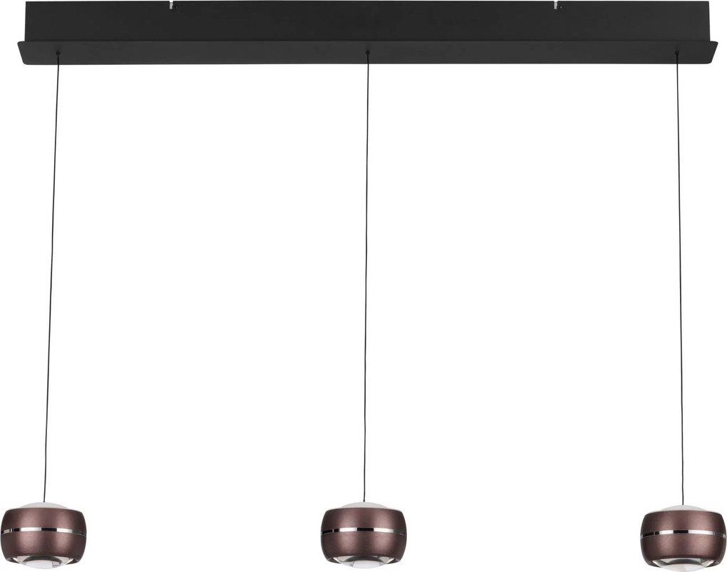 XXXLutz ZÁVĚSNÉ LED SVÍTIDLO, 100/12/180 cm Dieter Knoll - Závěsná LED svítidla - 006033002501