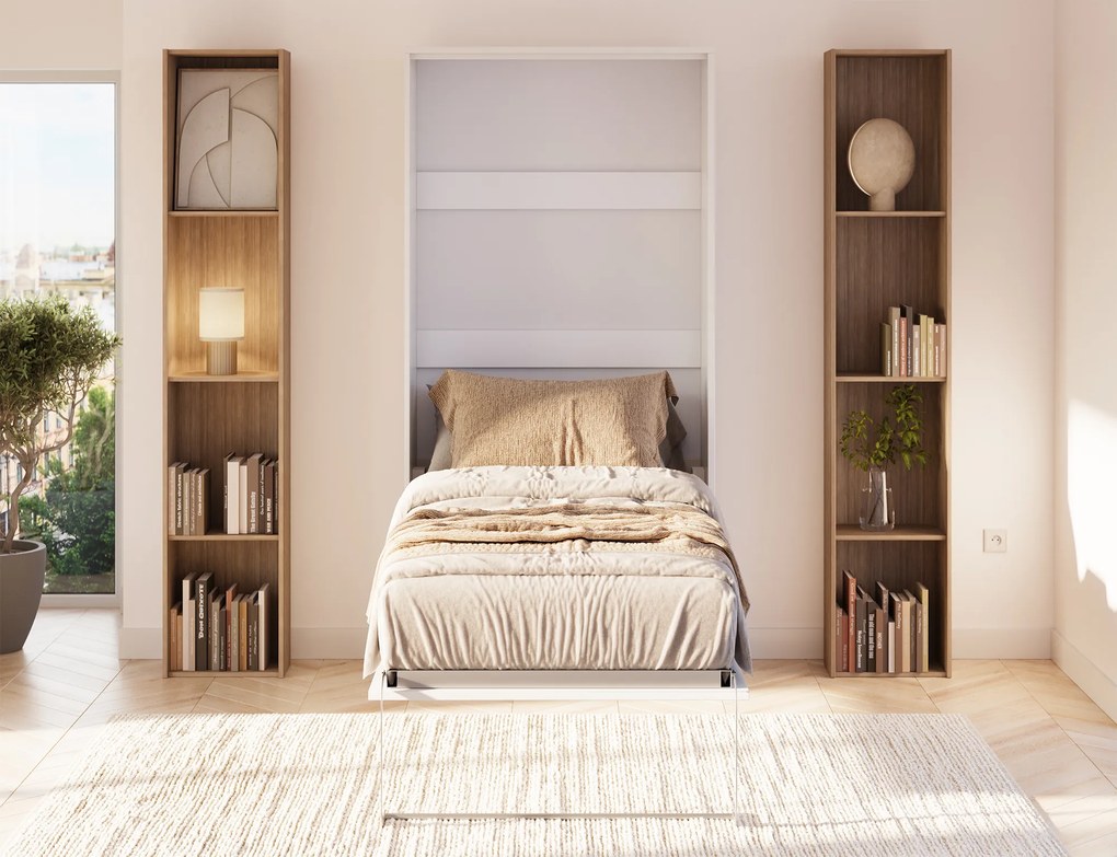 ADRK Furniture Vivario Výklopná postel 90 ADRK-WB-VIV-90-W