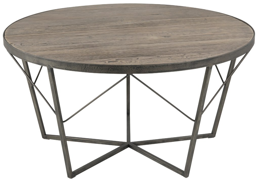 Actona Kulatý konferenční stolek Mins, 90x90x45 cm