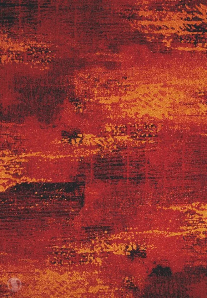 Ragolle Kusový koberec moderní Infinity 32033-1280 červený do obýváku 080x150 cm