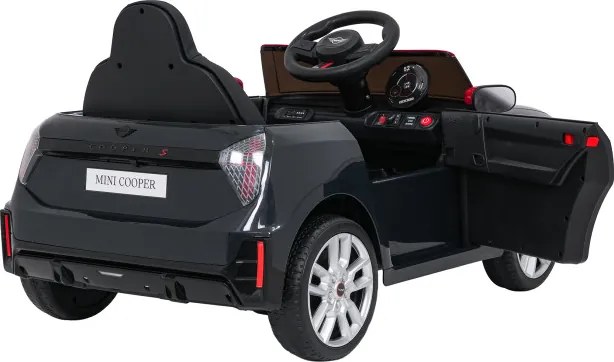 Elektrické autíčko Mini Cooper černé
