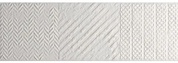 EBS Lowry dekor 20x60 blanco rlv. 1,1 m2