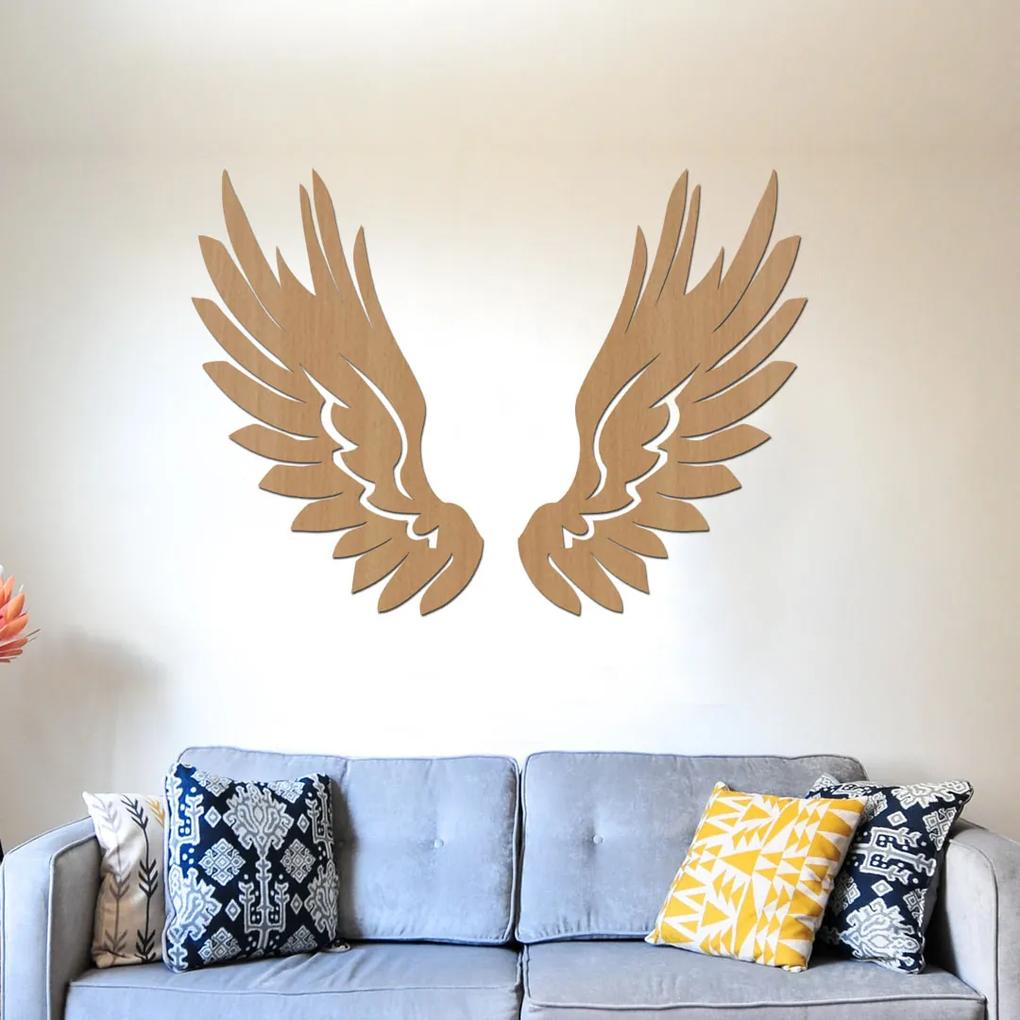 dřevo života Dřevěná andělská křídla ROZLET Barevný vzor: Javor, Rozměry (cm): 120x92