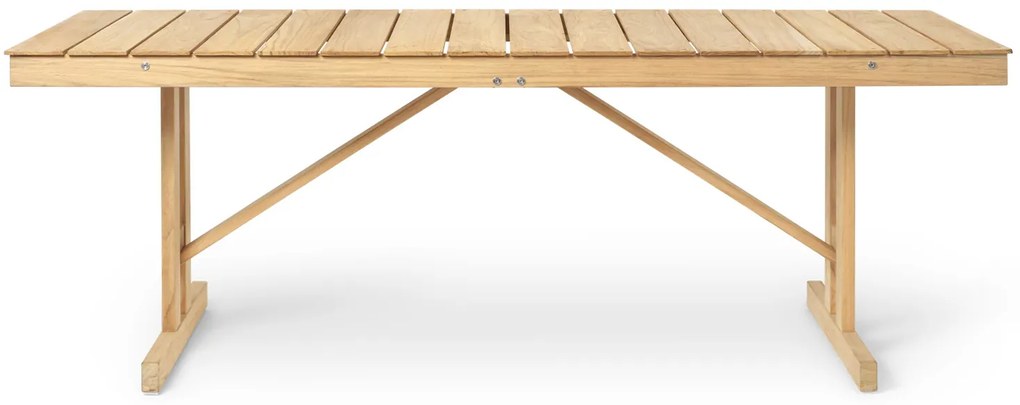 Carl Hansen designové zahradní jídelní stoly BM1771 (149 x 64,5 cm)