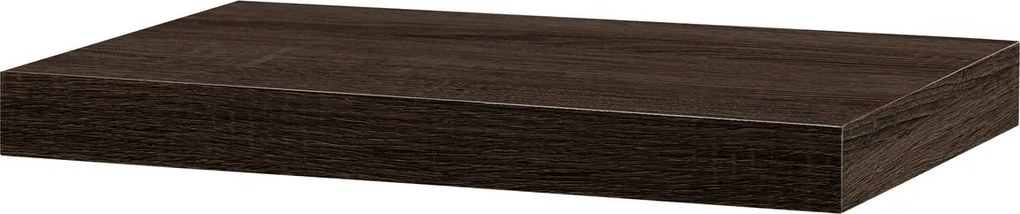 Nástěnná polička P-023, wenge