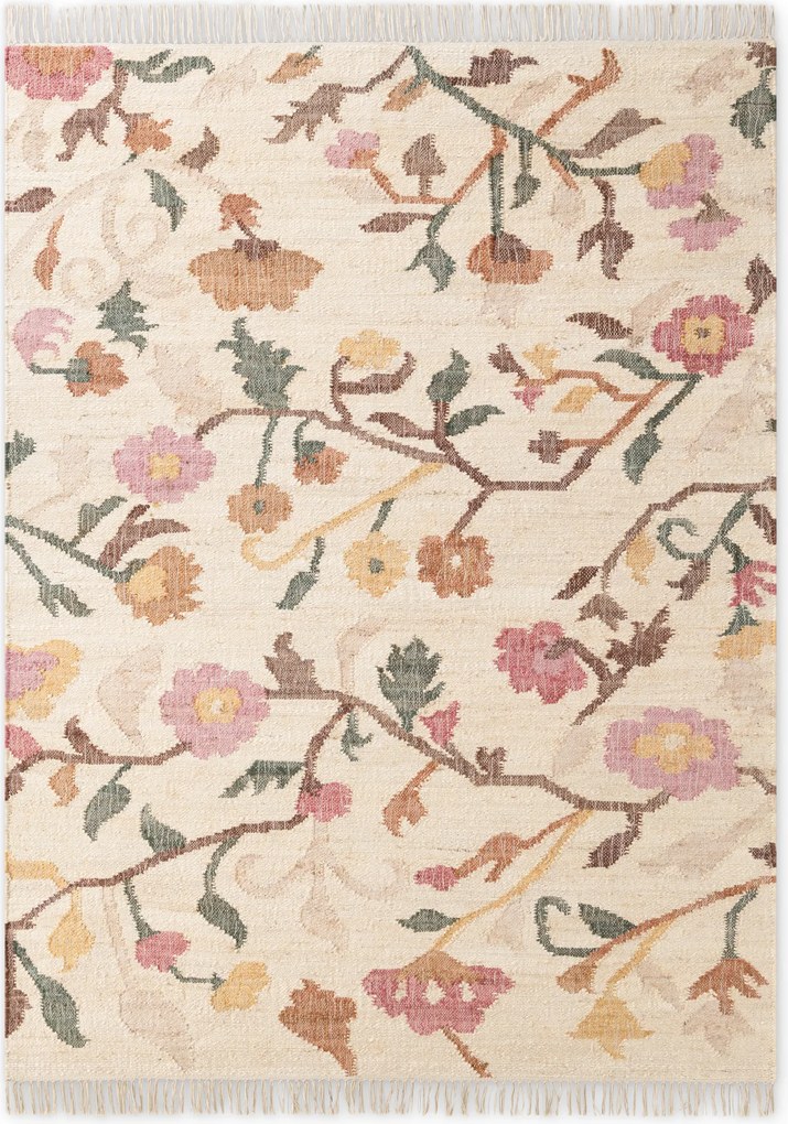 ELLE Decoration, Kusový koberec Violette 106259 Cream/Multi z kolekce Elle, 80x150, vícebarevná, kuchyně