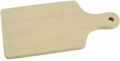 Prkénko rukojeť dřevo 39x17,5 cm  142566