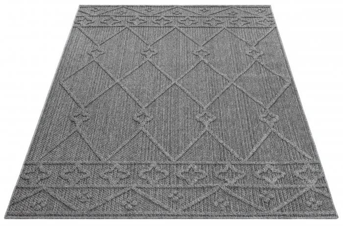 Ayyildiz Kusový koberec PATARA 4955, Šedá Rozměr koberce: 240 x 340 cm
