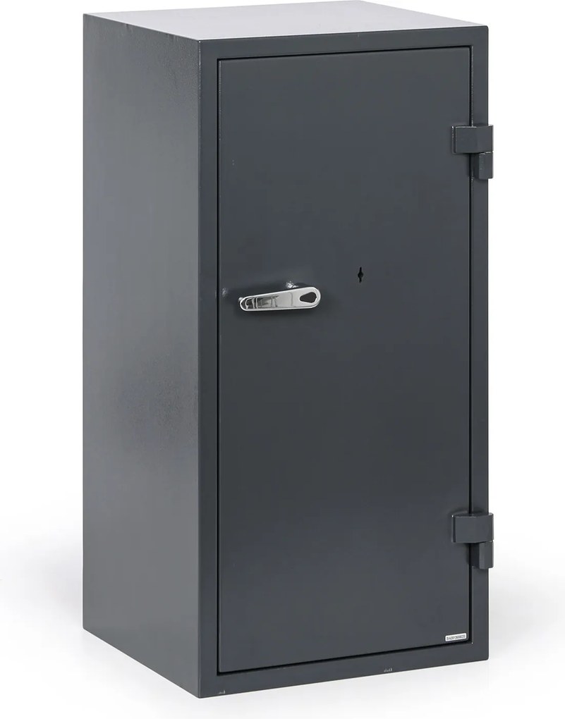 Ohnivzdorný nábytkový trezor s klíčovým zámkem, třída S2, 980 x 480 x 435 mm