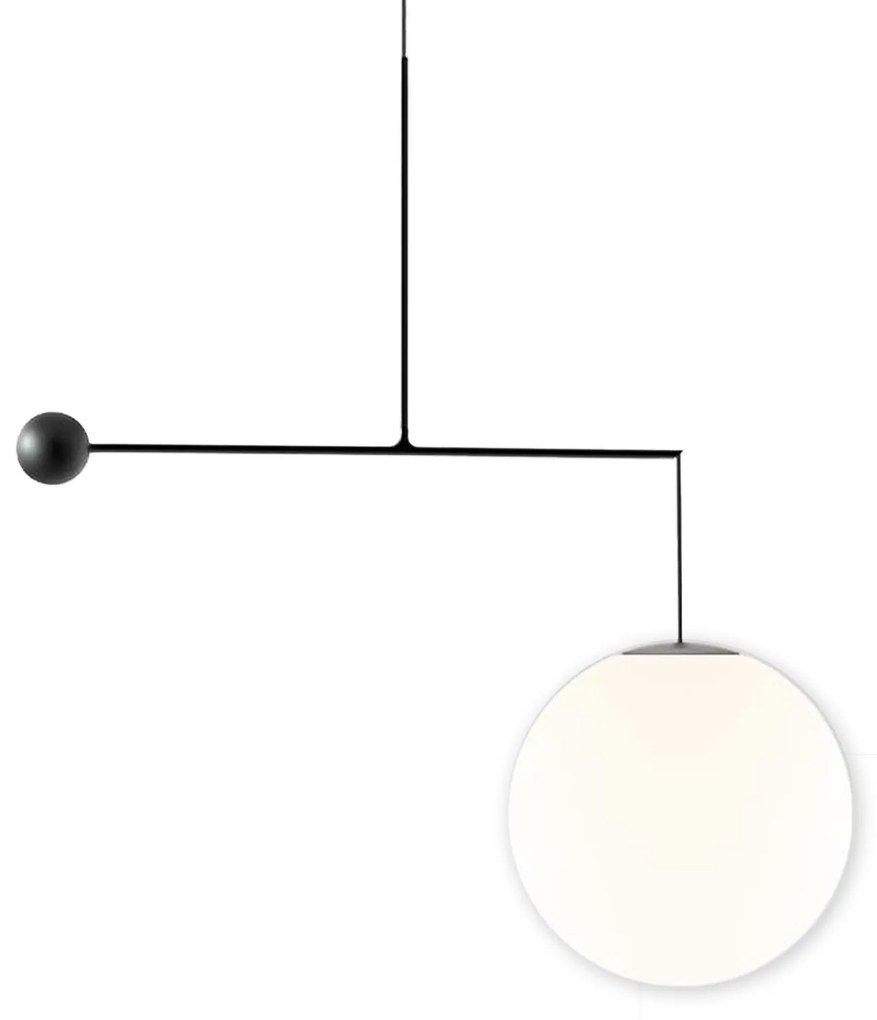 Luceplan designová závěsná svítidla Malamata Suspension (Ø 48 cm)