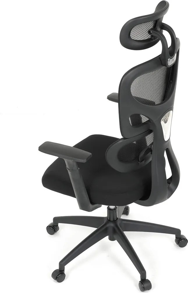 Ergonomická kancelářská židle LEXON - černá síťovina