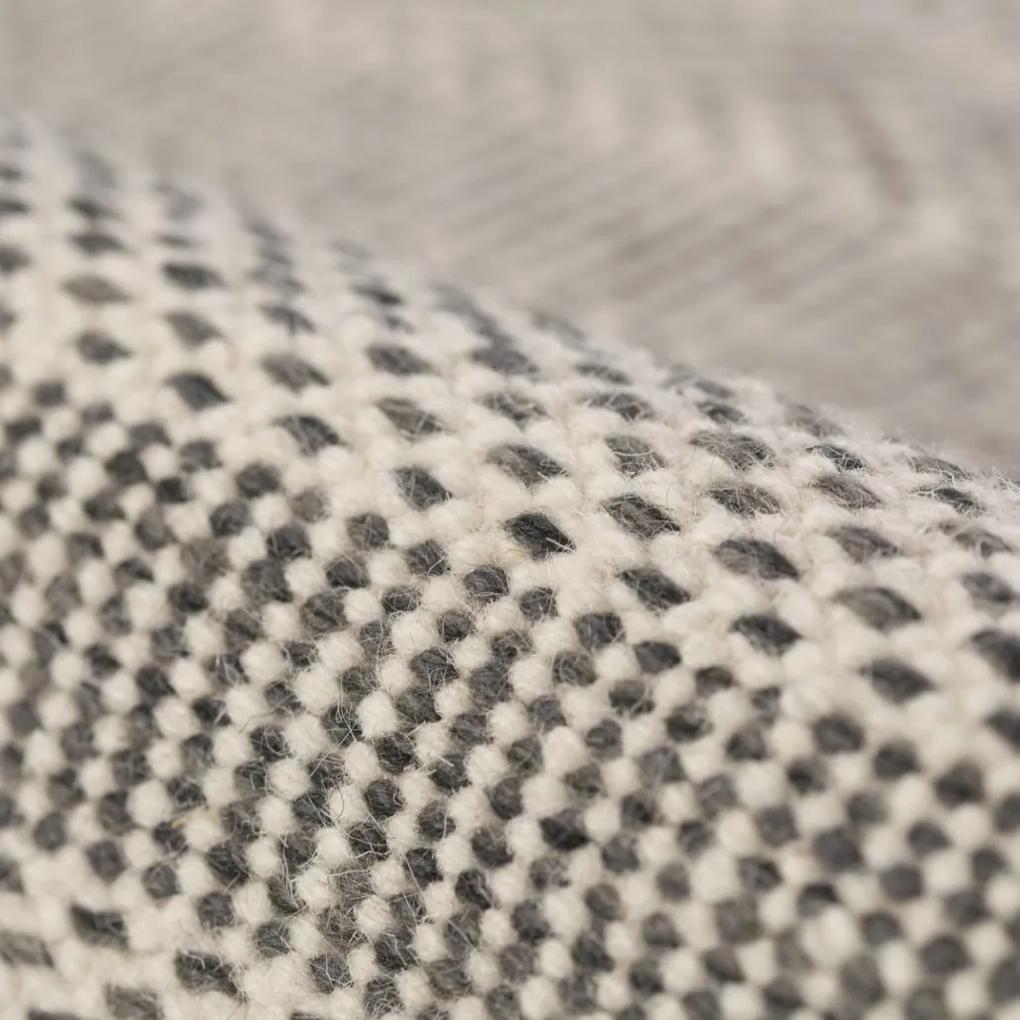 Obsession koberce Ručně tkaný kusový koberec JAIPUR 333 Silver Rozměry koberců: 200x290