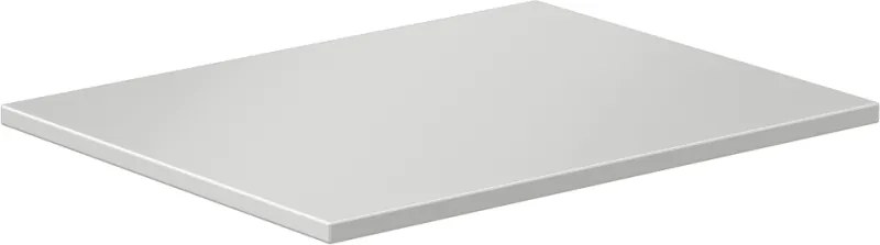 Mexen Uni, pracovní deska 70 cm, šedá matná, 91AXX-0704-464-18-62