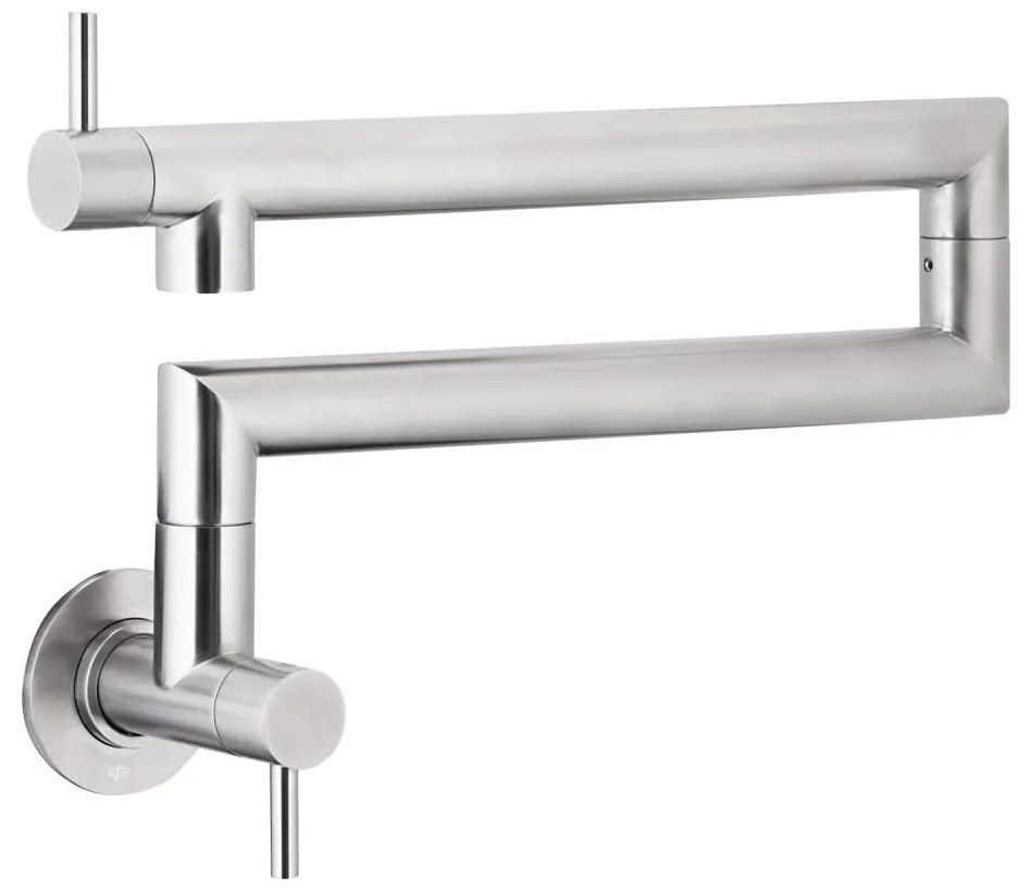 KFA Armatura 6623-030-22 - Kuchyňská baterie s kloubem DUERO POT FILLER nerez