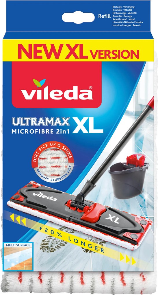 XXXLutz POTAH NA MOP Vileda - Mopy na podlahu & stěrky na okna - 008594026502