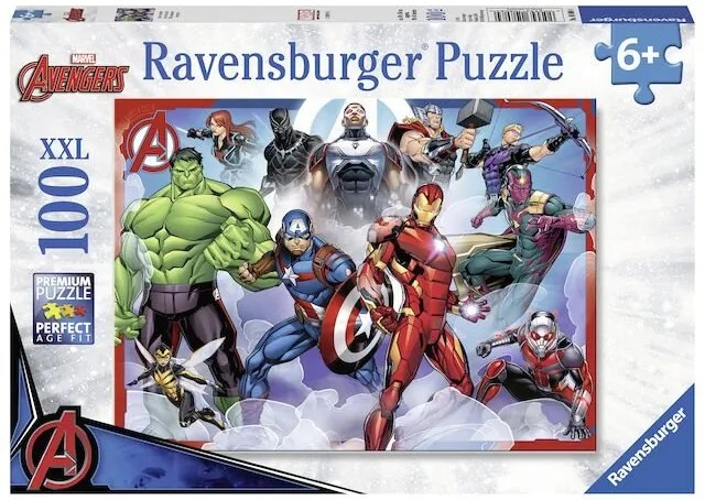 Puzzle ravensburger 108084 disney marvel avengers