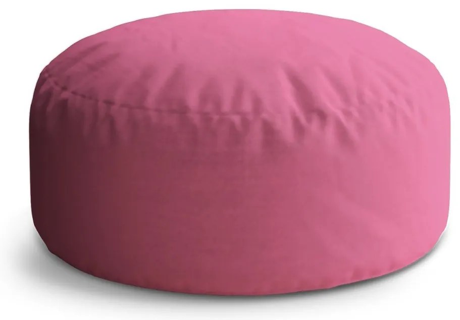 Taburet Circle azalkově růžová, růžová