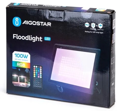 Aigostar - LED RGBW Reflektor LED/100W/230V IP65 + DO