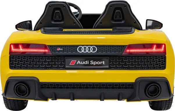 Elektrické autíčko Audi Spyder R8 LIFT žluté