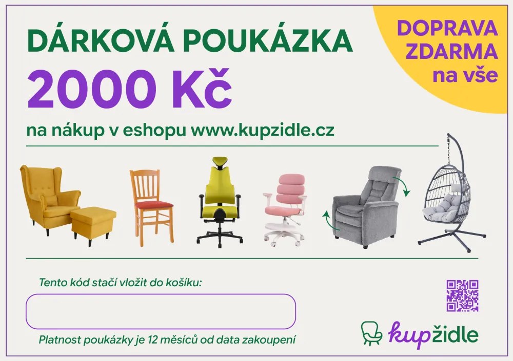 Dárkový poukaz 2000 Kč