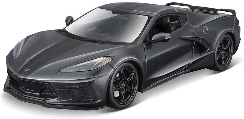Maisto chevrolet corvette stingray 2020 1:18 šedá