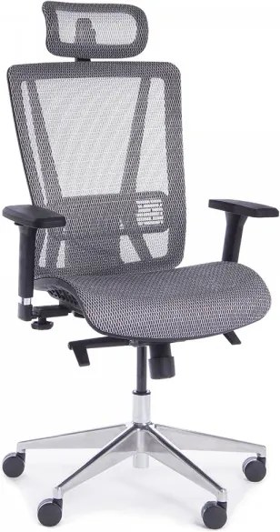 Kancelářská židle Salvador šedá