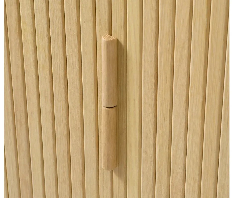Designová skříňka Parveen 113 cm přírodní dub