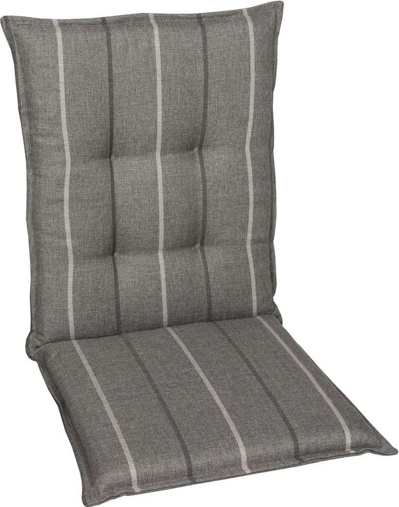 Go-De Textil Go-De Zahradní poduška, oboustranná. (střední opěrka, 2 kusy, šedá)