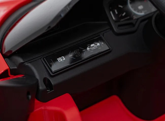 Elektrické autíčko Lamborghini Revuelto červené