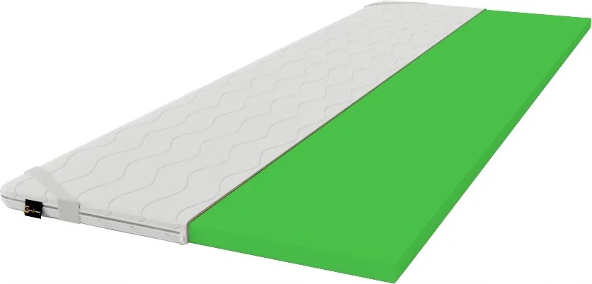 Toper návlek na matrace 80x200 pěna 4 cm Hr