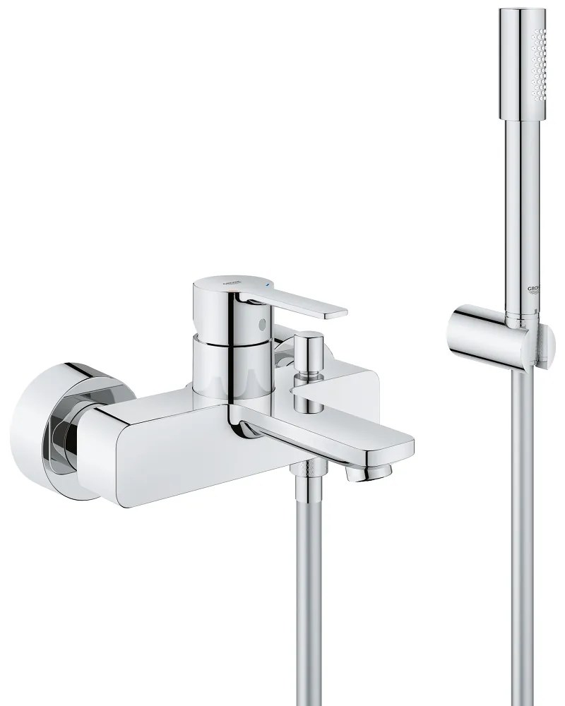 Grohe Lineare - Vanová baterie s příslušenstvím, chrom 33850001