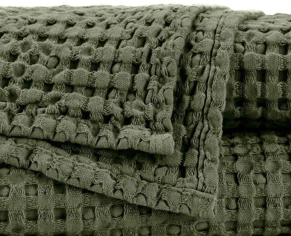 Abyss & Habidecor Pousada retro fialové ručníky ze 100% egyptské bavlny Abyss Habidecor | 275 Khaki, Velikost 65x140 cm