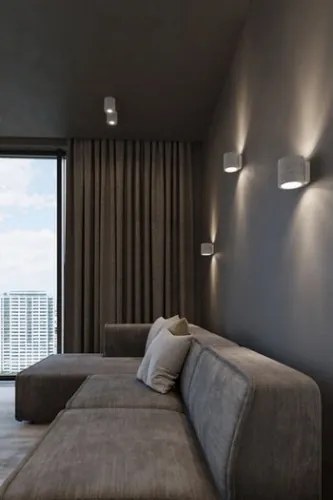 Stropní svítidlo SOLLUX Orbis GU10 1x40W bez zdroje SL.0488 beton