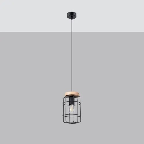Závěsné svítidlo SOLLUX GOTTO 1 E27 1x15W bez žárovky SL.1263