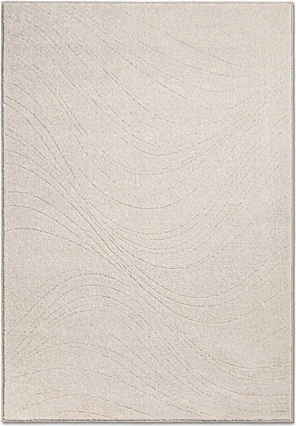 Krémový koberec 200x280 cm Kagera – Micadoni