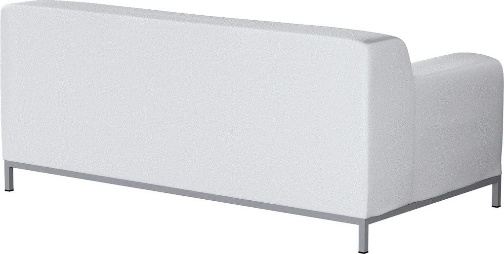 Potah na pohovku IKEA Kramfors 2-místná barva bílá látka pletený vzor