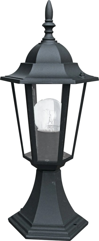 FAN LANT-MILANO/L1 Venkovní svítidlo MILANO černá, 1xE27, IP44, 17 x 40,3 cm - FANEUROPE