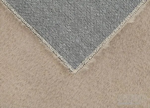 Breno Kusový koberec POUFFY 5100 Beige – béžový, 140x200 cm, Béžová
