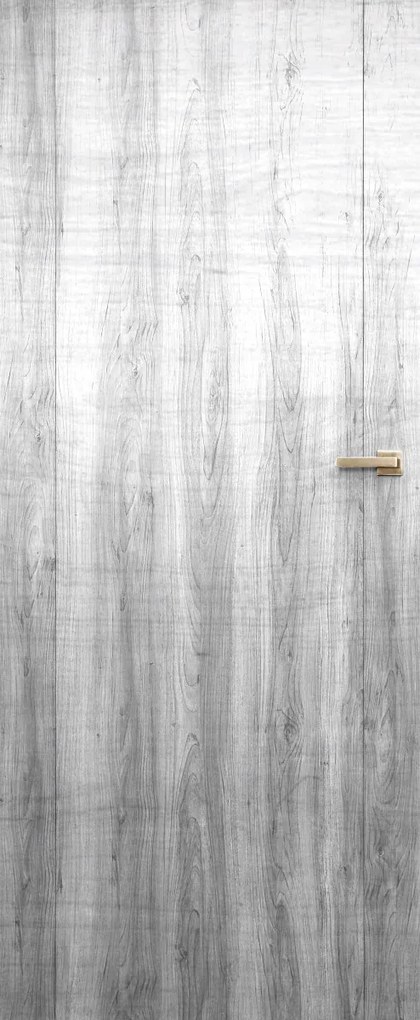 posuvné interiérové dveře do pouzdra LEON plné Průchozí rozměr: 70 x 197 cm, Orientace dveří: Levé dveře, Dekor: Šedý beton