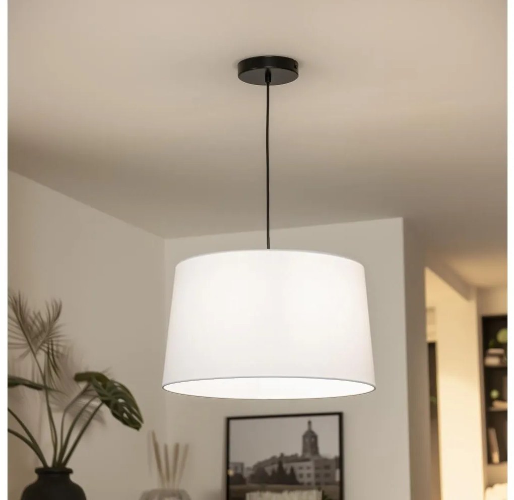 Brilagi - LED Lustr na lanku CERIA 1xE27/40W/230V pr. 45 cm bílá