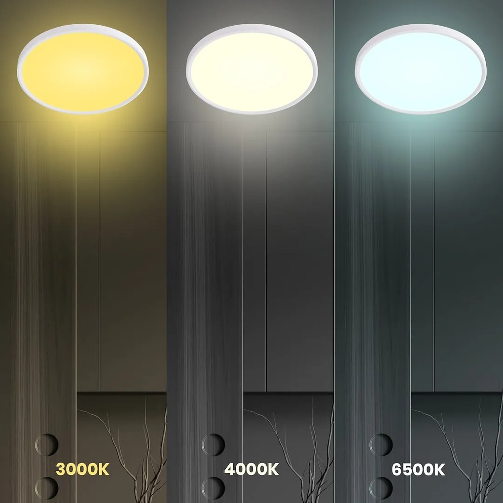 Stropní LED svítidlo Maq, 1x LED 50w, 3000-6500k, w