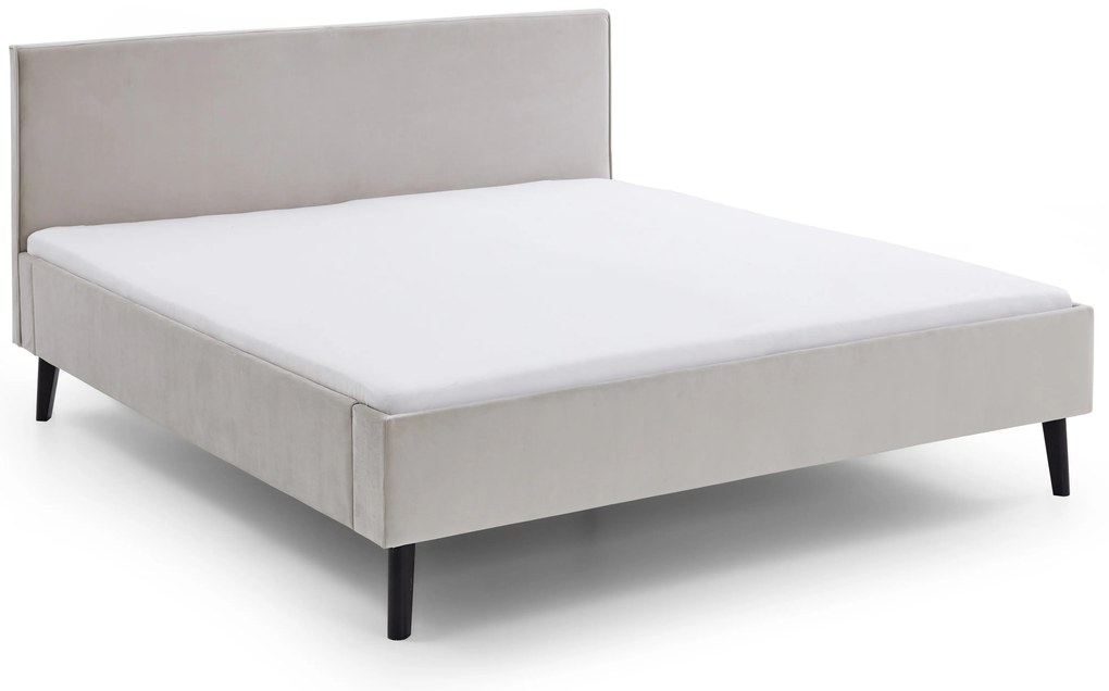 MEISE MÖBEL Čalouněná postel LEIRA 180x200cm béžová 2158-10-5000
