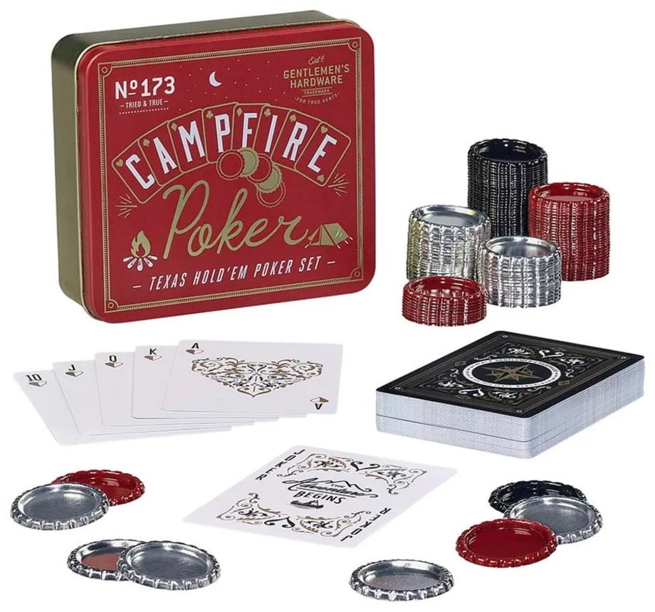 Karetní hra Campfire Poker – Gentlemen's Hardware
