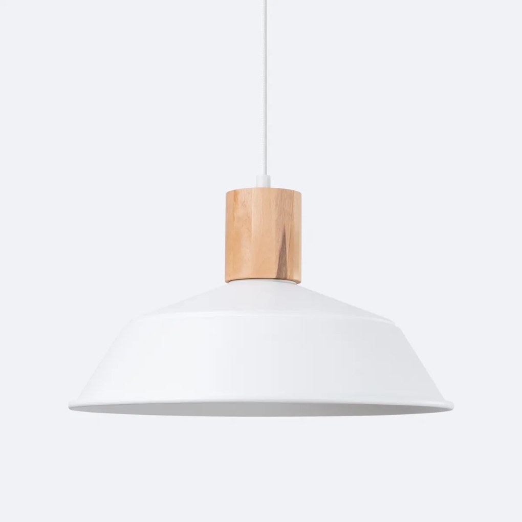 Sollux Lighting Závěsné svítidlo FANO bílé