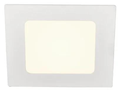 LA 1004697 SENSER 12 DL vnitřní LED stropní zápustné svítidlo hranaté bílé, 4000 K - BIG WHITE