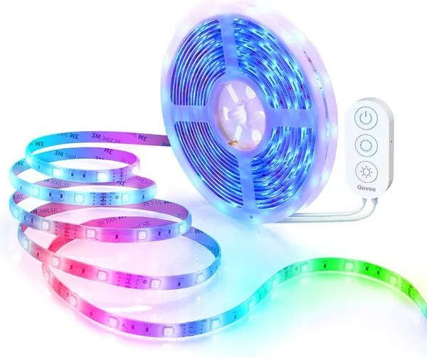 Govee WiFi RGB Smart LED pásek 10m