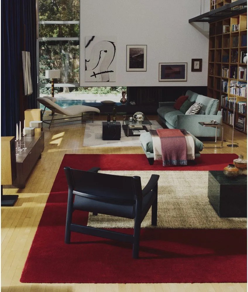 Béžový ručně tkaný vlněný koberec 200x300 cm Zarn – Kave Home